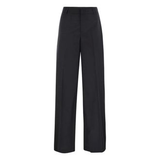 Pantaloni Torino Femme, Pantalons, Bleu, Taille: 40 FR Pantalon Lorenza