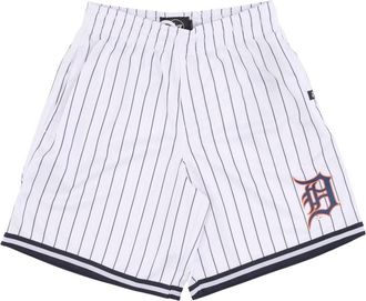 47 Brand Homme, Sport, Blanc, Taille: XL Pinstriped Grafton Shorts
