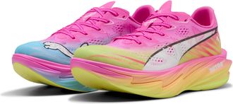 Puma Chaussures de running Deviate NITRO Elite 4 Showtime Femme, Accessoires, Rose, 35.5