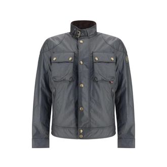 Belstaff Herren, Jacken, Schwarzk, 2XLGröße