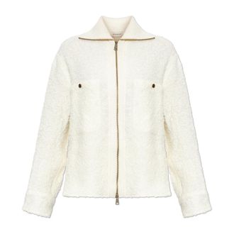 Moncler Strickjacke mit Taschen - - Knitwear - Damen - Beige - M