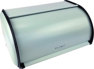 Plint Retro Brottrommel Mint - Brotbox - Brotkasten - Brotaufbewahrung - Metall - Grün - ca. 34x24x15cm