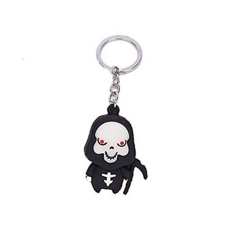 Generic Halloween Grim Reaper Evil Pumpkin Ghost Luminous Doll Porte-cl&eacute;s Pendentif Sac Ornement Petit Cadeau Attractif