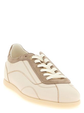 Brunello Cucinelli Slim Sneaker - Cream