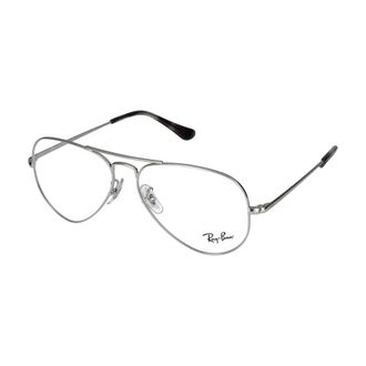 Ray-Ban unisex, Accessoires, Gris, Taille: 55 MM Lunettes Élégantes 0Rx6489