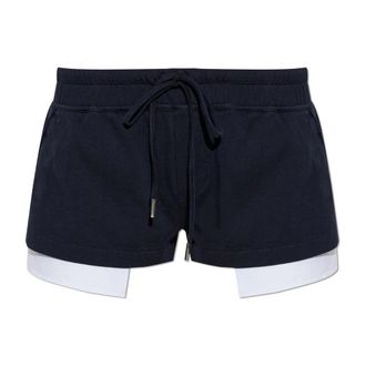Dsquared2 Short Shorts - - Shorts - Damen - Blau - L