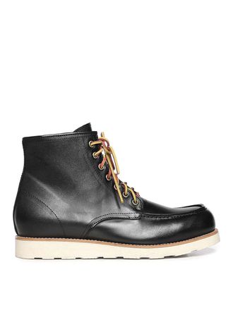 Giuliano Galiano Stiefel - Schwarz
