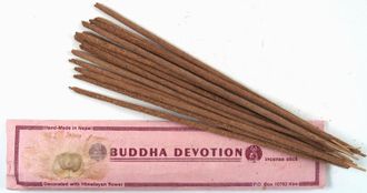 Guru Shop Handmade R&auml;ucherst&auml;bchen aus Nepal, Himalayan Flower Incense - Buddha Devotion, 22x5x0 cm