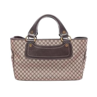 Celine Pre-owned Canvas Handbag - - Pre-owned - Damen - Beige - ONE SIZE