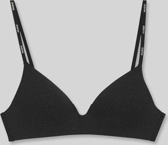 HUGO BOSS BH im Leo-Print mit Allover-Muster Modell SHADOW BRALETTE