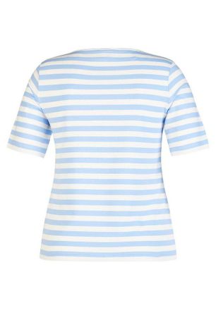 Rabe Print-Shirt im Streifen-Look