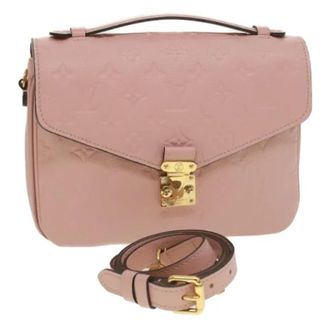 Louis Vuitton Pre-owned Canvas Handtasche - - Pre-owned - Damen - Rosa - ONE SIZE