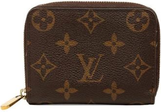 Louis Vuitton Pre-owned Monogram Coin Pouch - Femme - Pre-owned - Brun - Taille: ONE Size