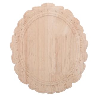 Cabilock Spiegelrahmen Aus Holz Mit Schnitzereien Gepr&auml;gtem Holzrahmen Vintage-bilderrahmen F&uuml;r Wohnzimmer Schlafzimmer Rustikaler Spiegelrahmen Mit Europ&auml;isch