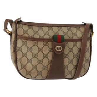 Gucci Sac bandouli&egrave;re Vintage Pre-owned - Femme - Pre-owned - Beige - Taille: ONE Size