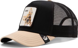 Goorin Brothers Trucker Cap The Amigo Black Schwarz Beige, Size:OneSize
