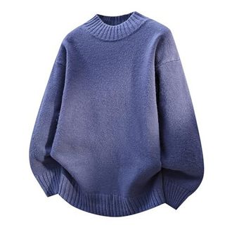 Generic Sweat &Agrave; Capuche Imprim&eacute; Dos Homme No&euml;l Merinos Taille Ciel Qualit&eacute; Mouton Clair Coudiere Nordique Chauds Multicolore Derri&egrave;re Crew Basketball Velour M