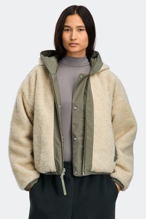Canada Goose Wendbare Alberni Fleece-Bomberjacke