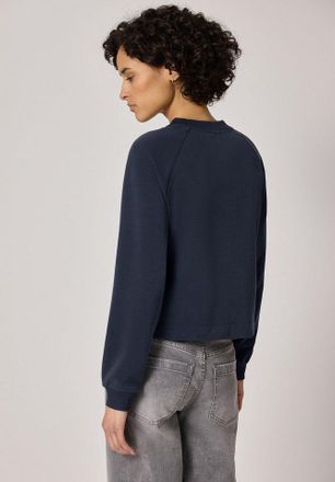 Street One Cardigan aus elastischem Materialmix