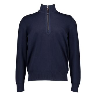 Parajumpers Basic Scoe Pullover - - Sweatshirts & Hoodies - Herren - Blau - XL