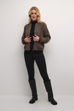 Kaffe Jacke Loose fit Major Brown
