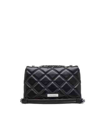 Marc Jacobs Womens Shoulder Bag Slim Dual Chain Black