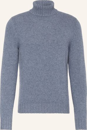 Fedeli Fedeli Rollkragenpullover Mit Cashmere blau