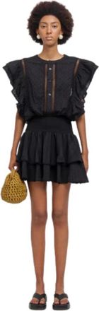 Weili Zheng Femme, Robes, Noir, Taille: 38 FR S26Dc01 Dress