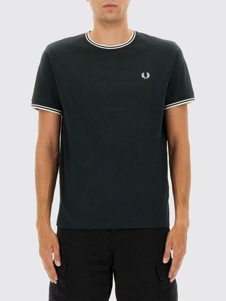 Fred Perry T-Shirt FRED PERRY Herren Farbe Gr&uuml;n