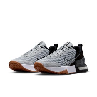 Nike Trainingsschuh NIKE Air Max Alpha Trainer 6, Herren, Gr. 42,5, grau (lt smoke grau, anthrazit, schwarz), Synthetik, Textil, Schuhe, Topseller