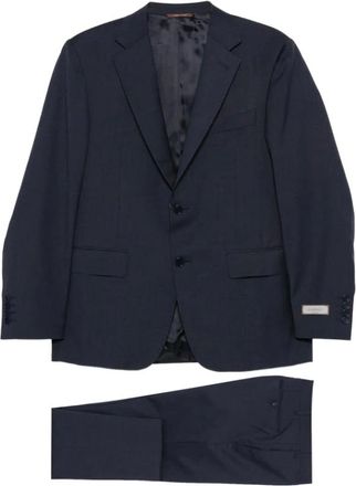 Canali Homme, Costumes, Bleu, Taille: 3XL Costume crois&eacute;