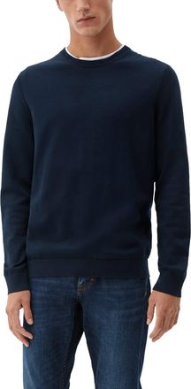 s.Oliver Herren 10.3.11.17.170.2121351 Pullover, 5978 blau, M