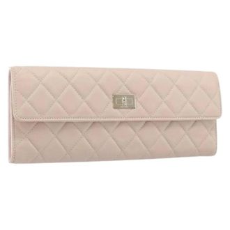 Chanel Pochette daccessoires Pre-owned - Femme - Pre-owned - Rose - Taille: ONE Size