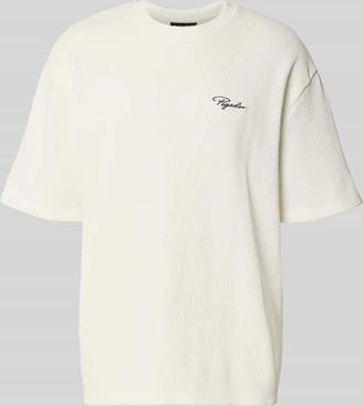 Pegador Oversized T-Shirt mit Strukturmuster