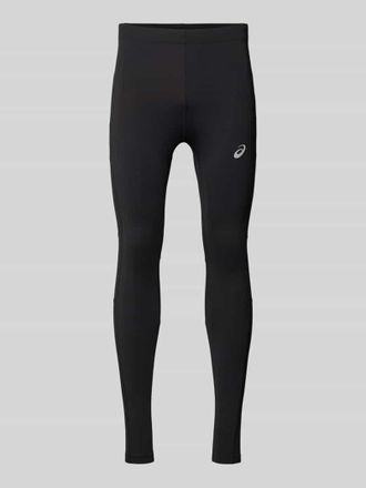 Asics Tights mit elastischem Bund und Logo