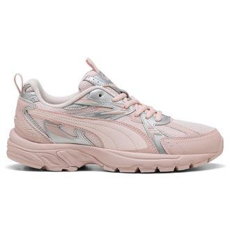 Puma Puma Unisex MILENIO TECH Sneaker, Mauve Mist-Jasmin Flower Silver, 40.5 EU, Mauve Mist Jasmin Blume Puma Silber, 40 EU