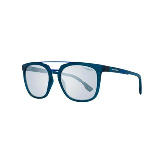 Skechers Homme, Accessoires, Bleu, Taille: ONE Size Lunettes de soleil aviateur &agrave; monture m&eacute;tallique