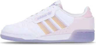 adidas Gestreifte Sneakers - - Sport - Damen - Wei&szlig; - 38 EU