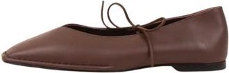 Alohas Alohas, Femme, Chaussures, Brun, Taille: 41 EU Sway Eckige Ballerinas