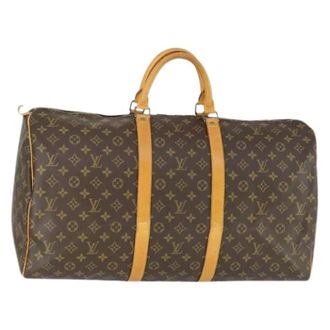 Louis Vuitton Pre-owned Boston Bag 55 - - Pre-owned - Damen - Braun - ONE SIZE