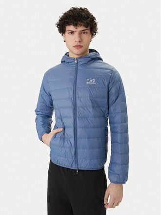Emporio Armani Daunenjacke 8NPB24 PNGPZ UB064 Blau Regular Fit