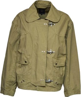 Fay Femme, Vestes, Vert, Taille: 40 FR 4 Ganci Jacket