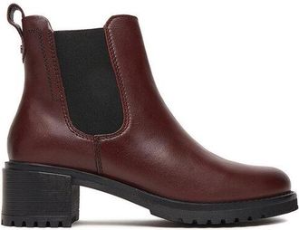 Lasocki Lasocki Stiefeletten CEO-WI23-TR24-02 Dunkelrot