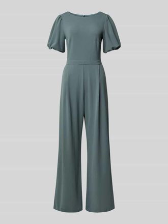 Swing Jumpsuit mit Taillenpasse