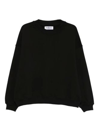 Fiorucci sweat Cash and Carry en coton - Noir