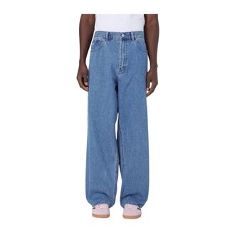 Obey Moderne Relax Fit Denim Jeans - - Jeans - Herren - Blau - W31