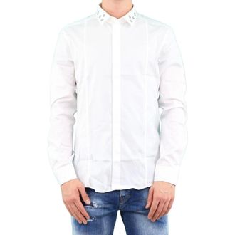 Les Hommes Herren, Shirts, Wei&szlig;, SGr&ouml;&szlig;e