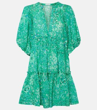 Poupette St Barth Minikleid Aria aus Baumwolle