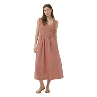 Soaked In Luxury SLSimone Phoebe Dress - Femme - Robes - Rose - Taille: 40 FR