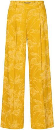 Windsor Femme, Pantalons, Jaune, Taille: 38 FR Dh456Hv 10100724